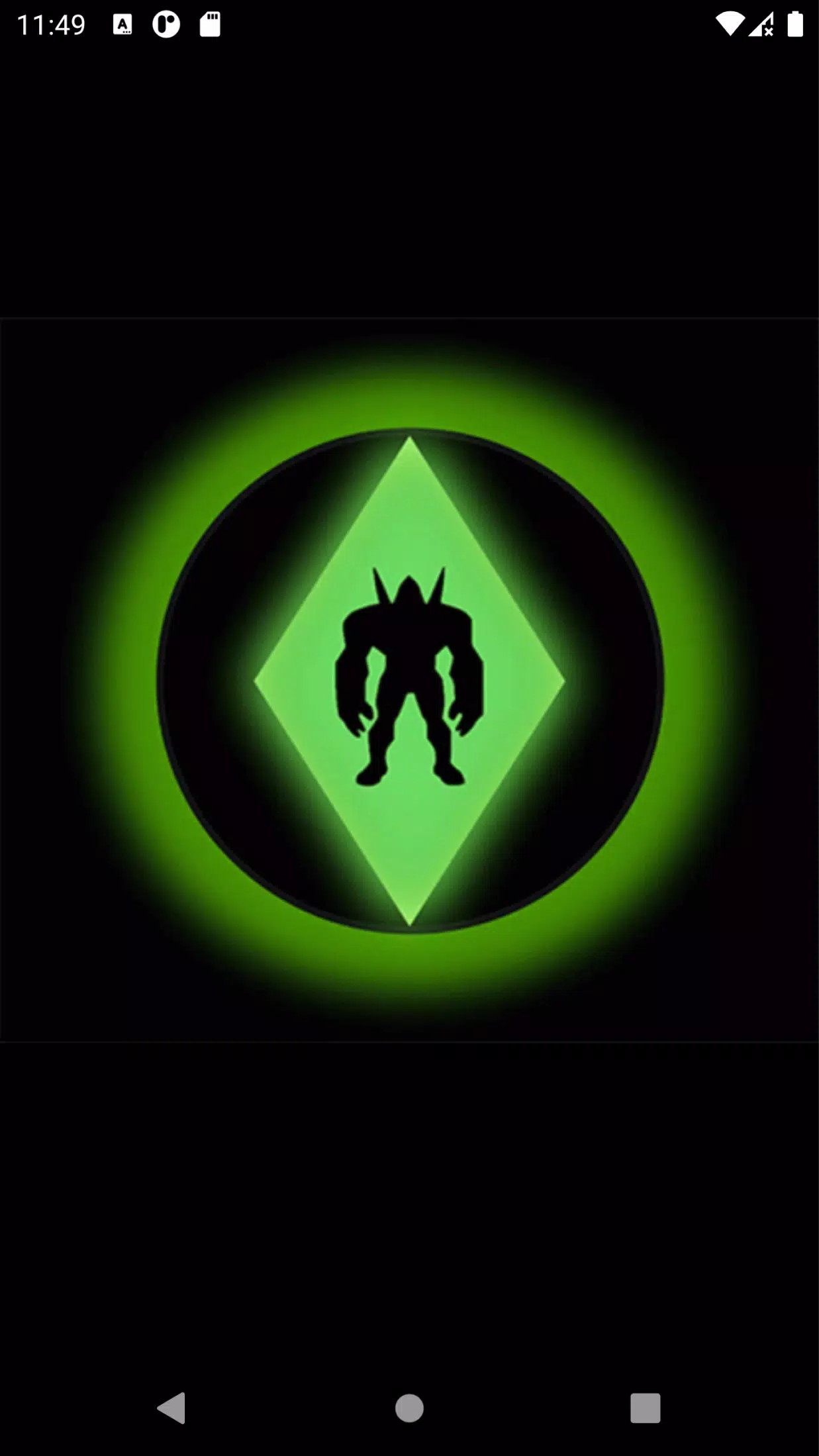 Ben 10 Omnitrix Alien Symbol