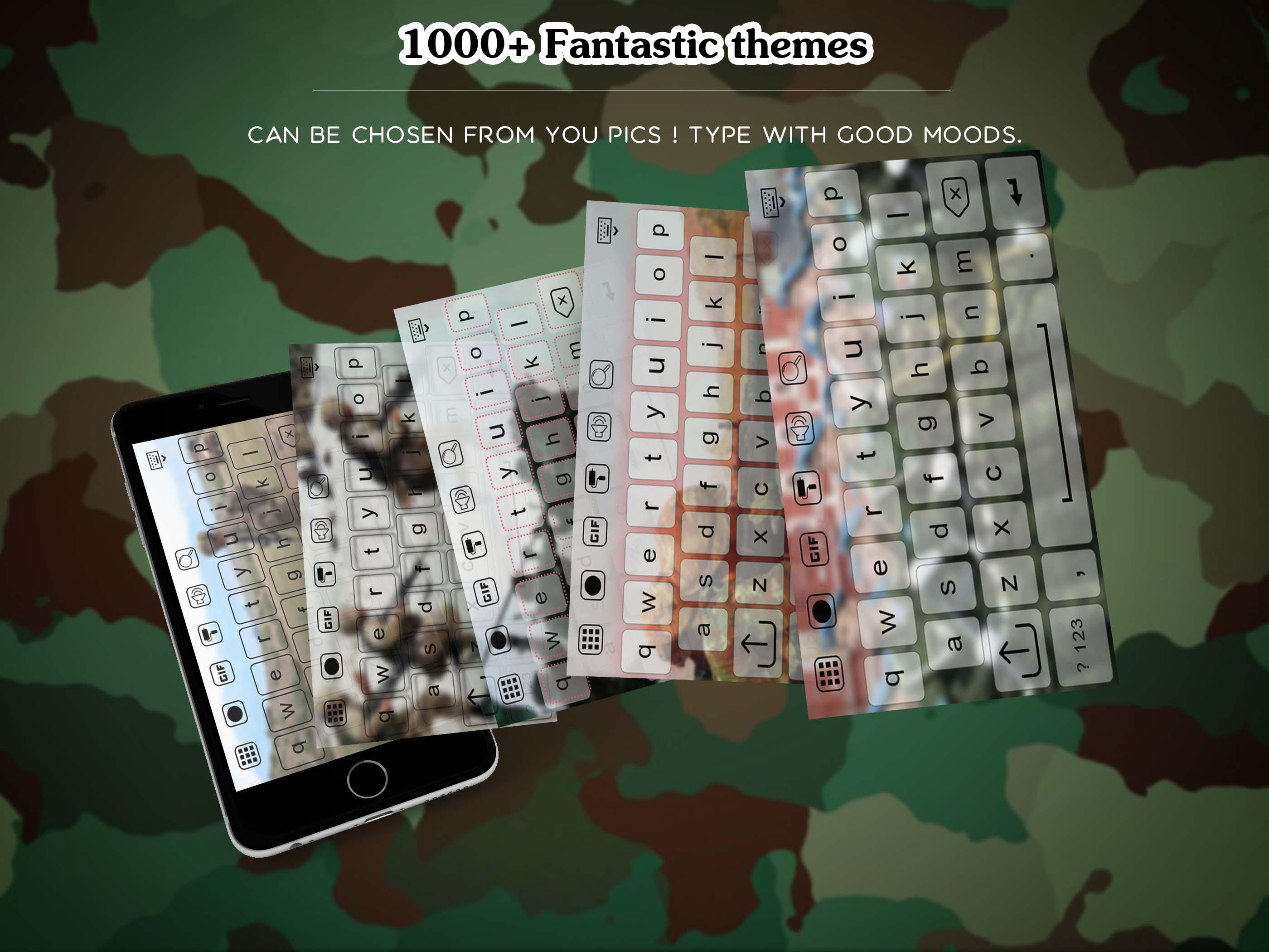 Army Keyboard APK for Android Download