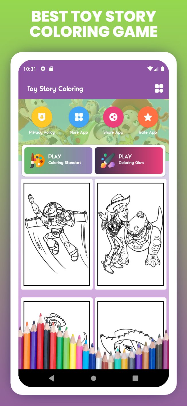 Toy Story Coloring APK for Android Download