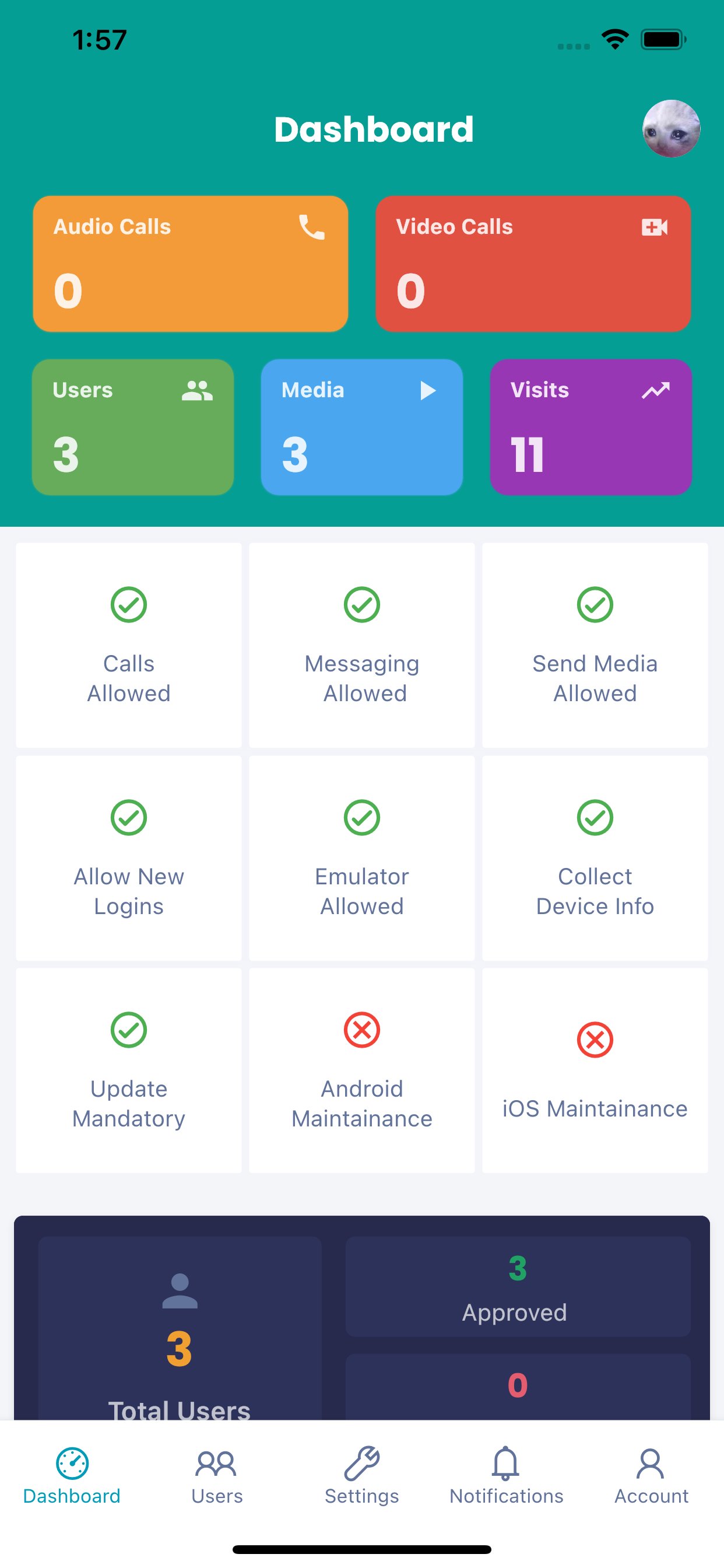 Popchat Admin APK للاندرويد تنزيل