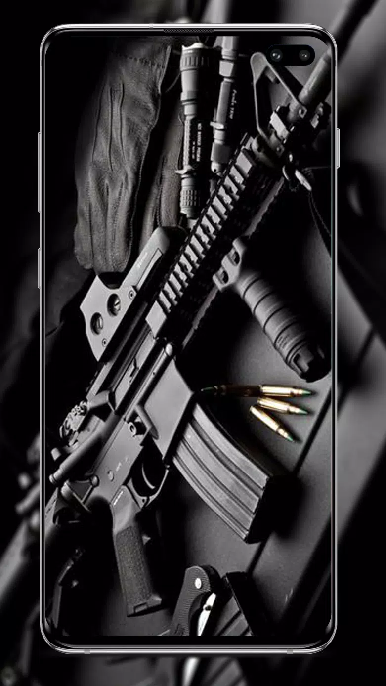 Black Pistol Wallpaper