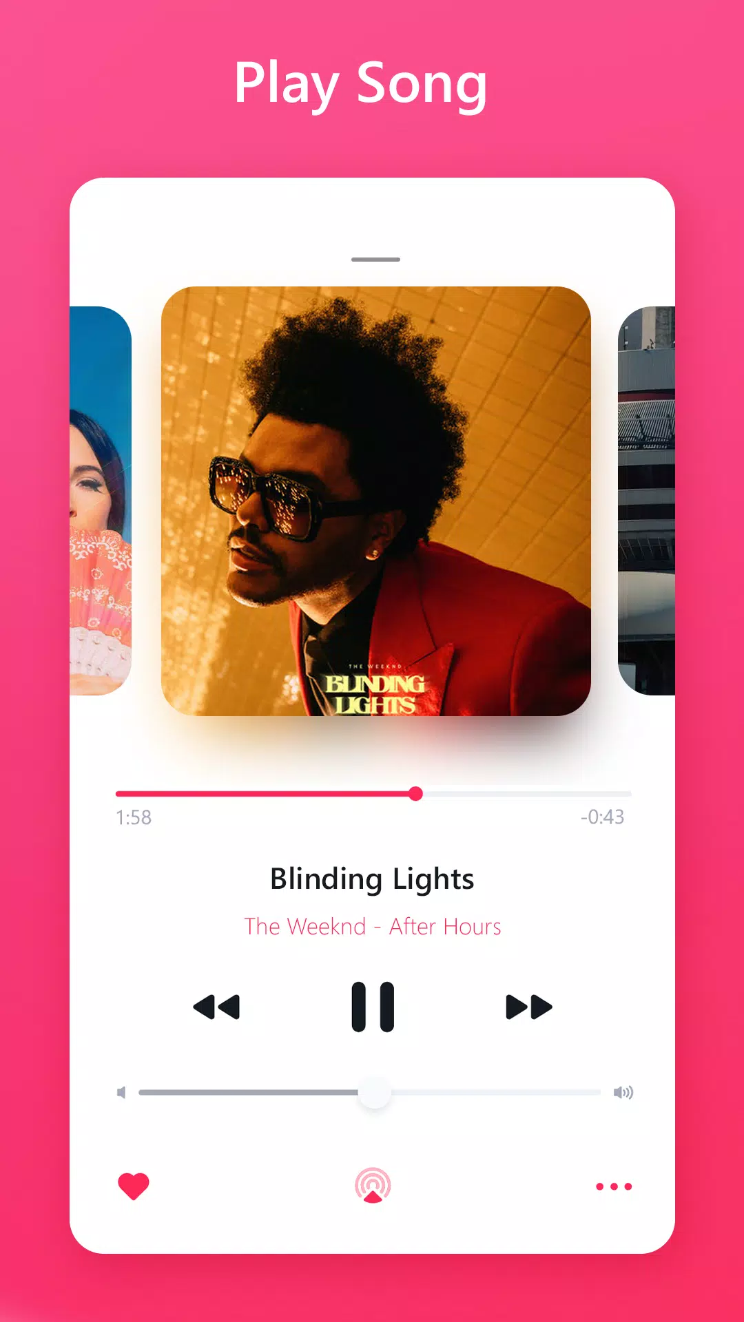 Screenshot Iphone Music