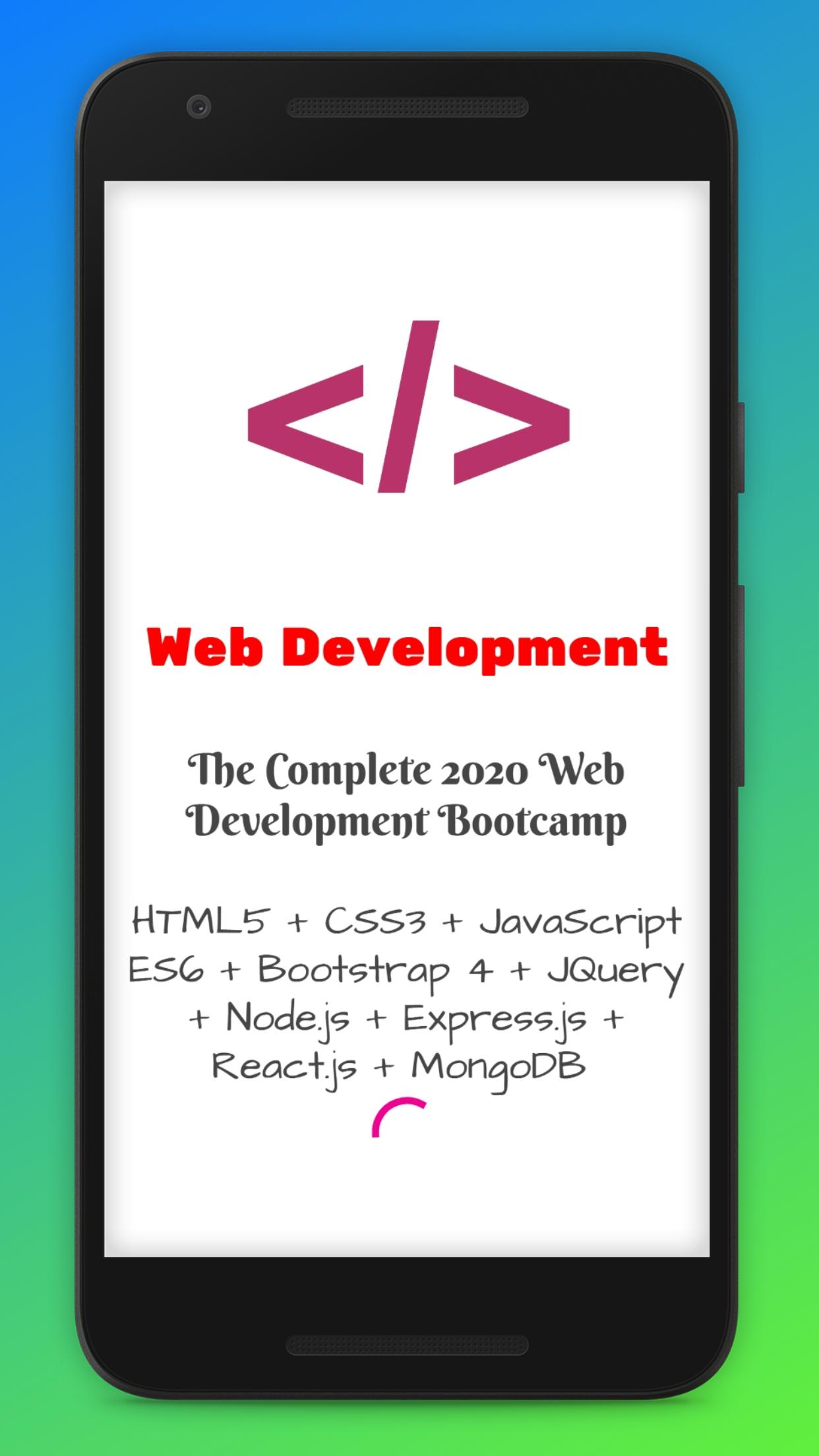 The Complete 2020 Web Development Bootcamp APK for Android Download The Complete 2020 Web Development Bootcamp APK for Android Download