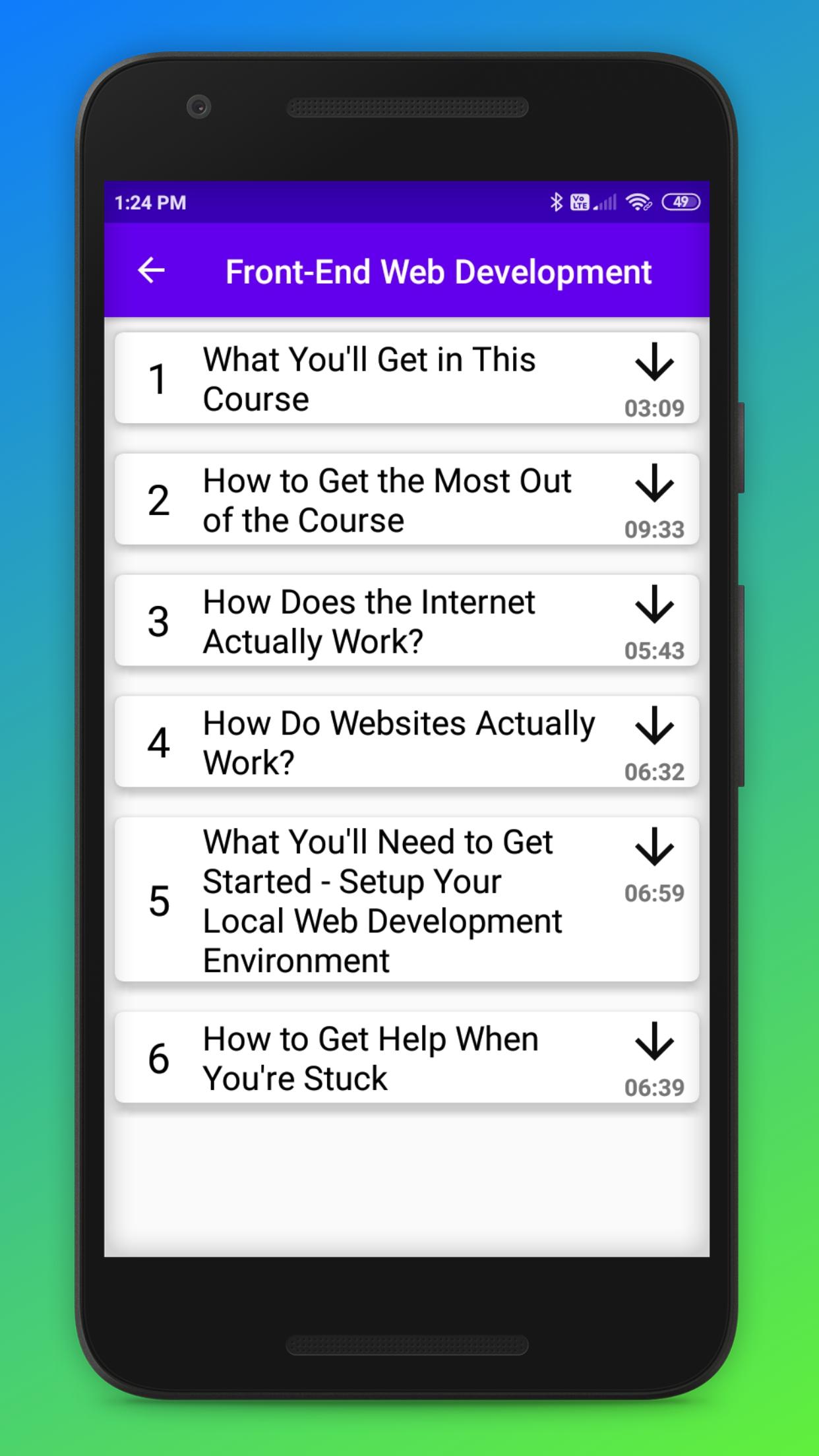 The Complete 2020 Web Development Bootcamp APK for Android Download The Complete 2020 Web Development Bootcamp APK for Android Download