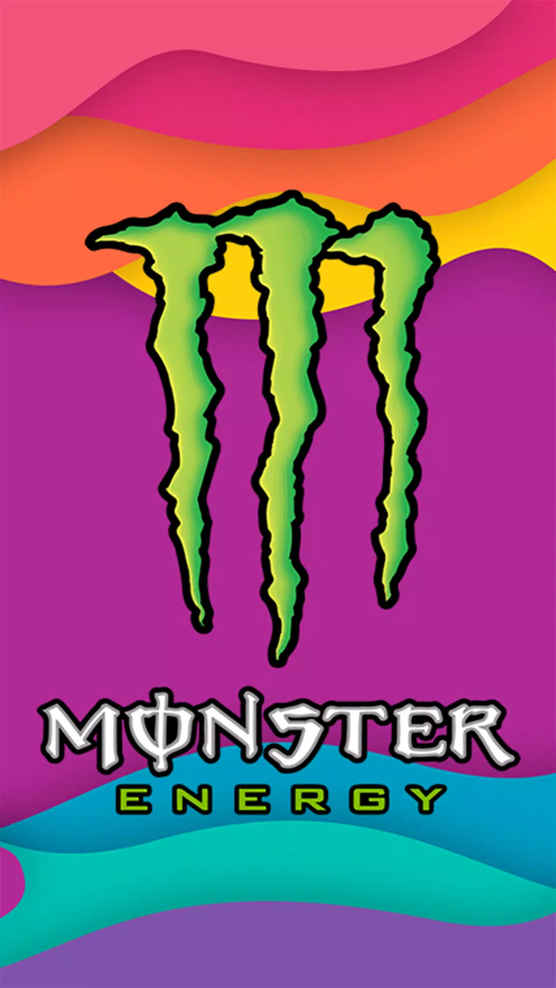 Pink Monster Energy Wallpaper