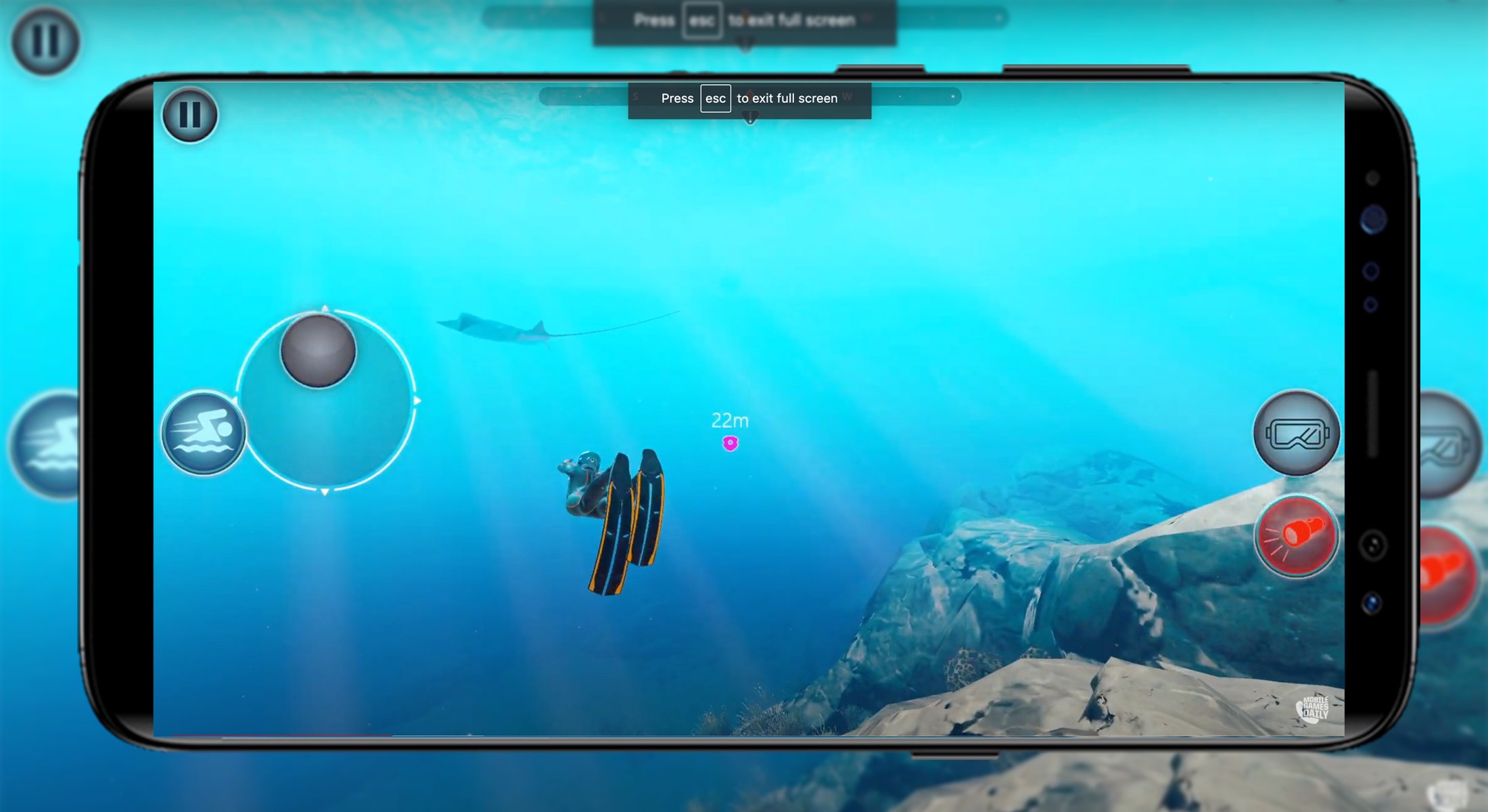 Скачать Beyond Blue APK для Android