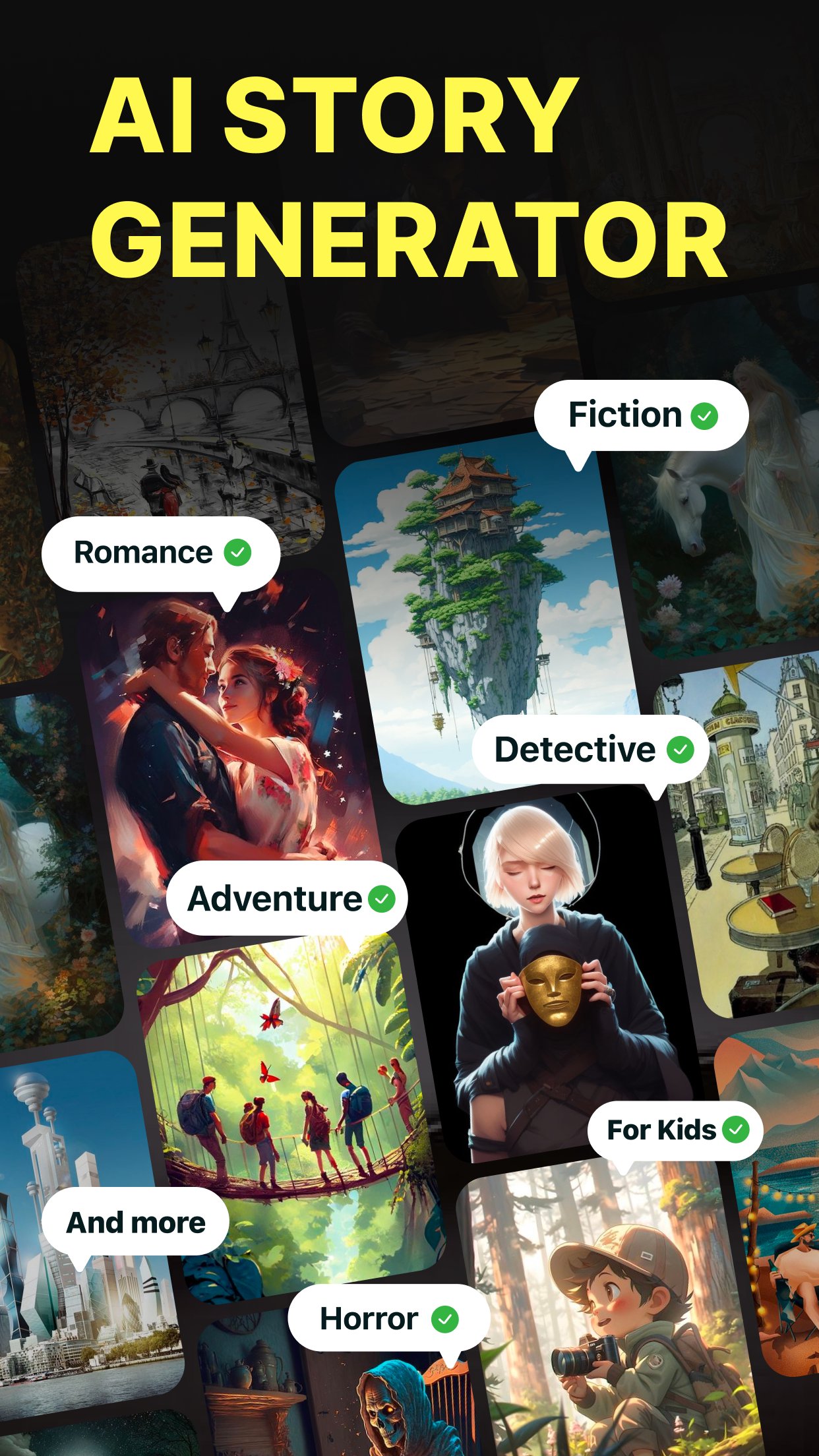 AI Story Generator Novel Maker APK for Android Download