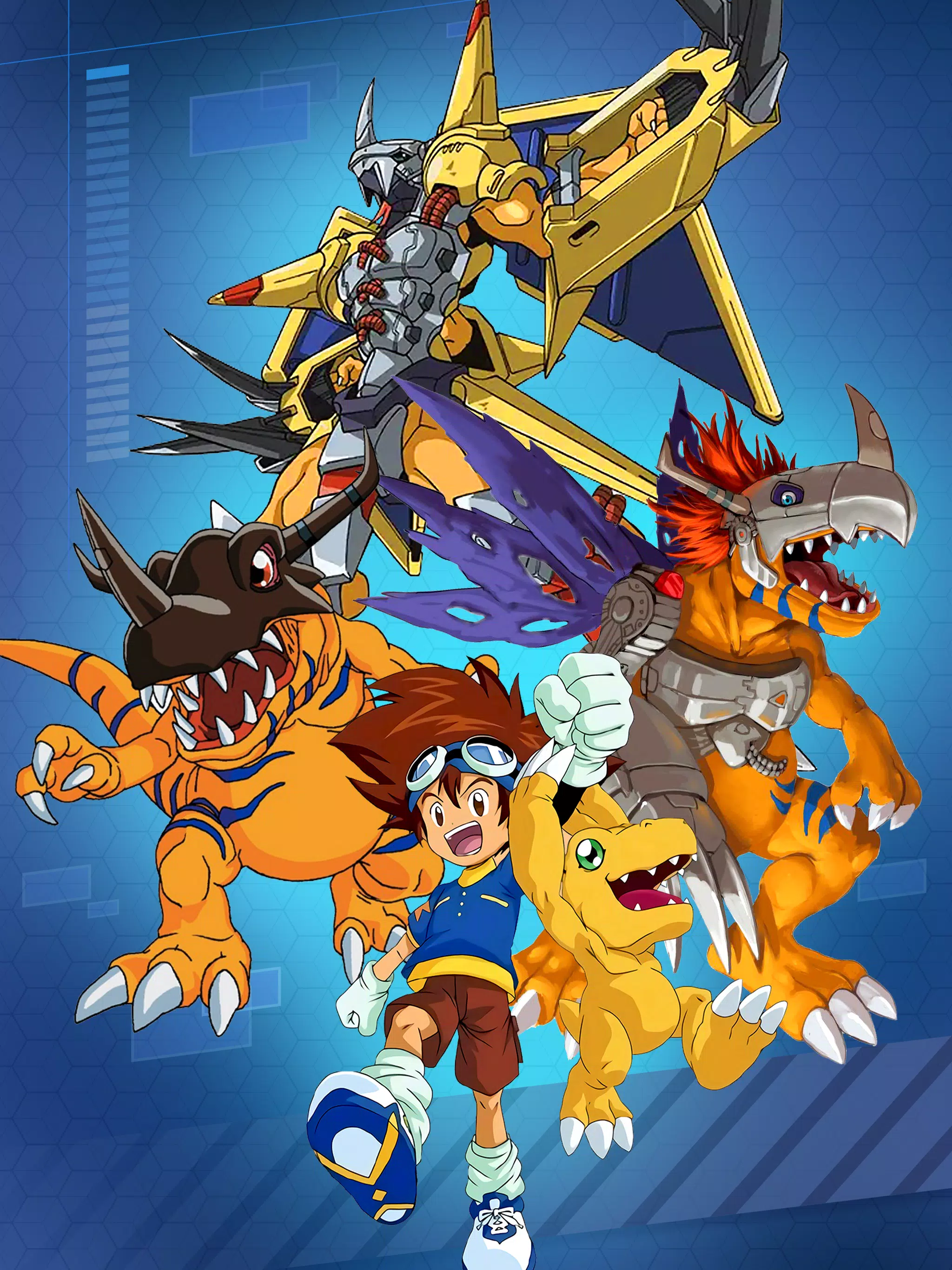 All Digimon Evolution