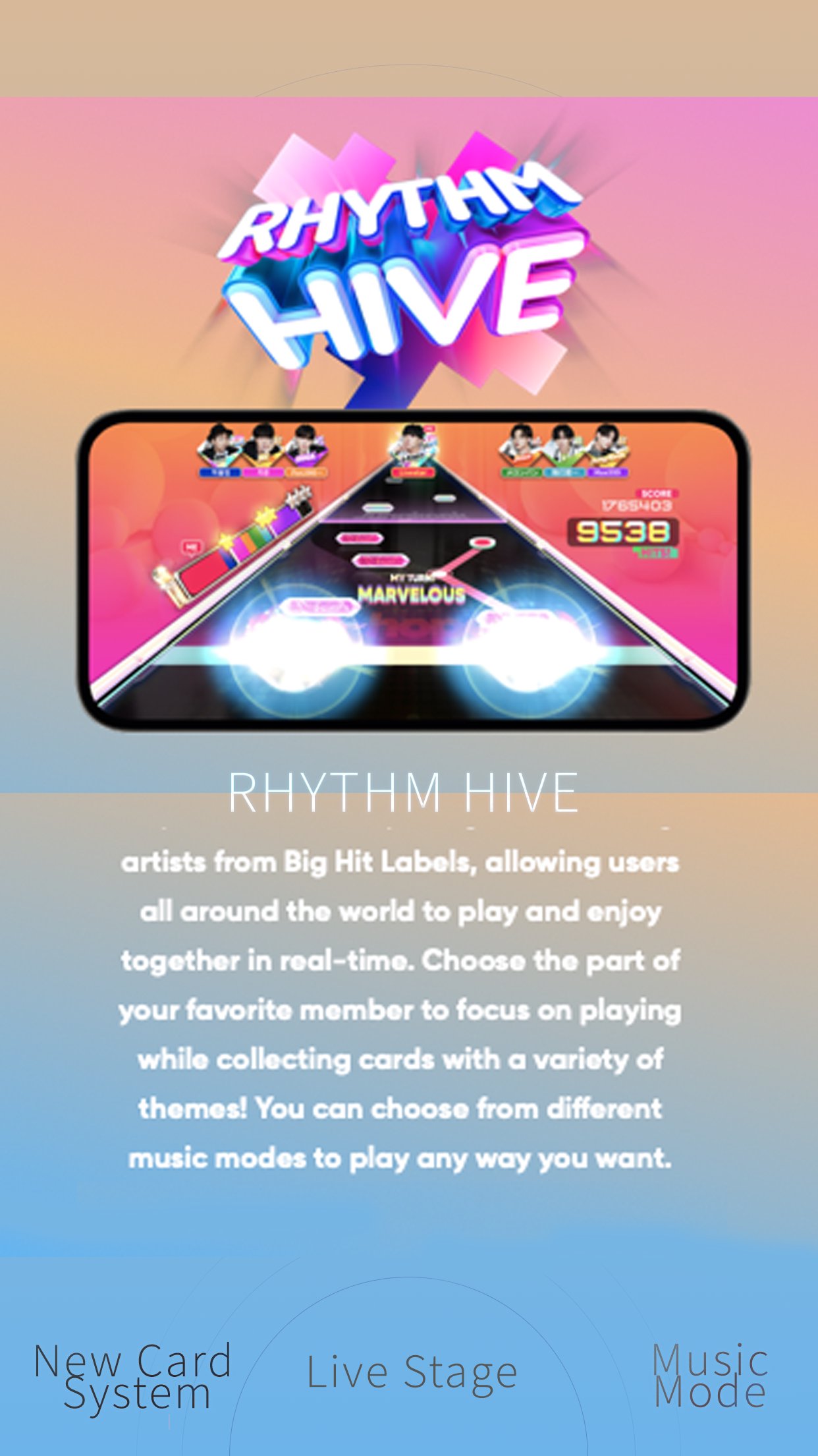 Rhythm Hive Guide TUTO types APK for Android Download