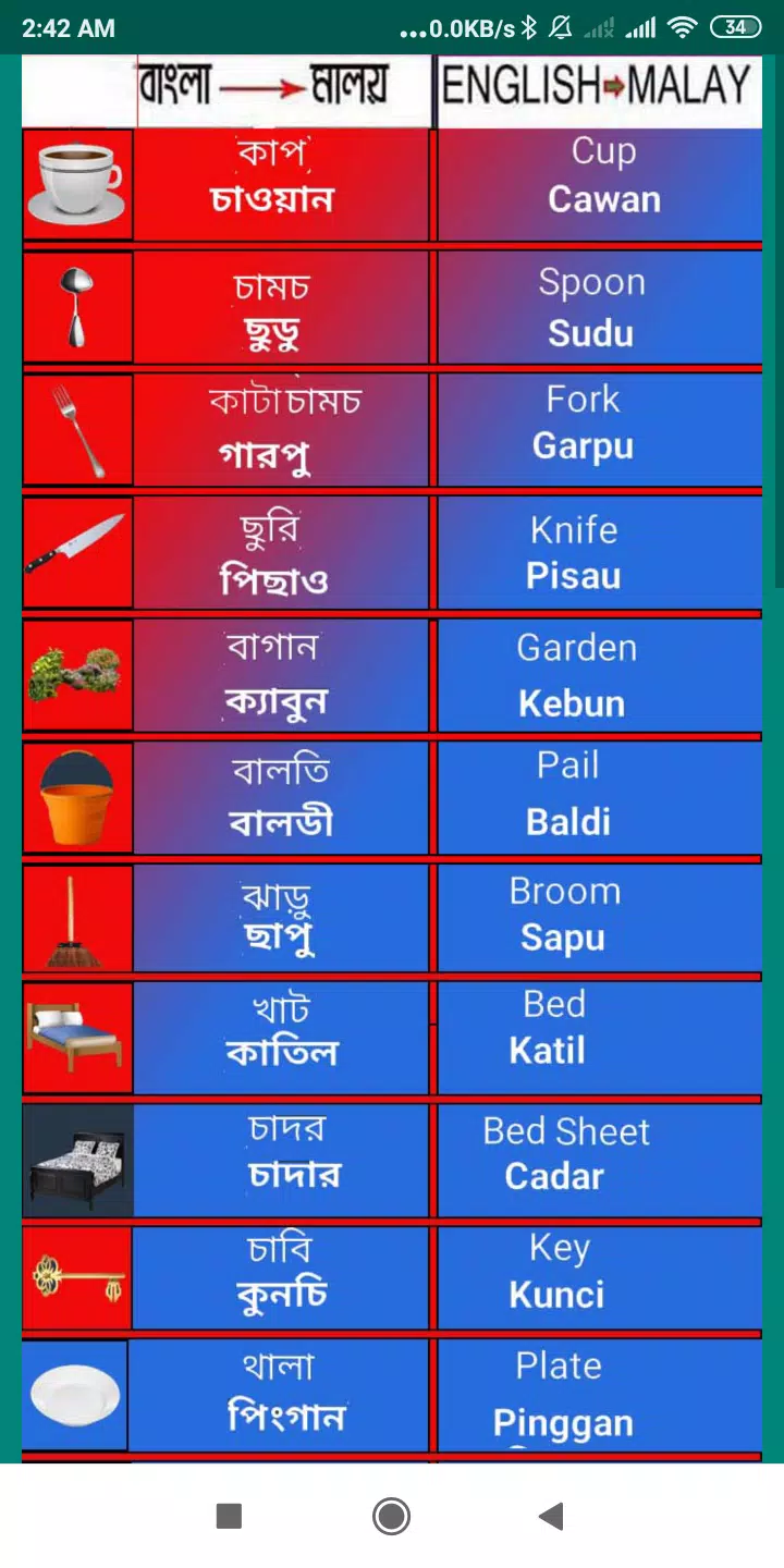 Malaysian Language