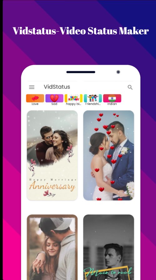 VidStatus -video status maker APK for Android Download