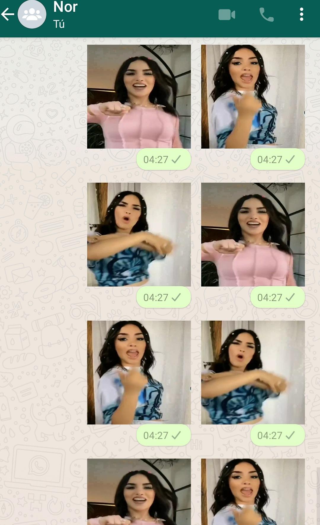 Android ডাউনলোডের জন্য Kimberly Loaiza Stickers Animados Para Whatsapp Apk