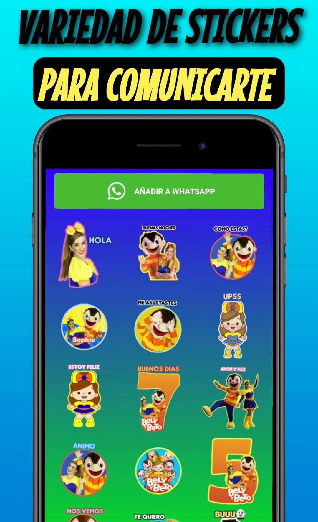 Bely Y Beto Stickers Apk Download For Android Latest Version