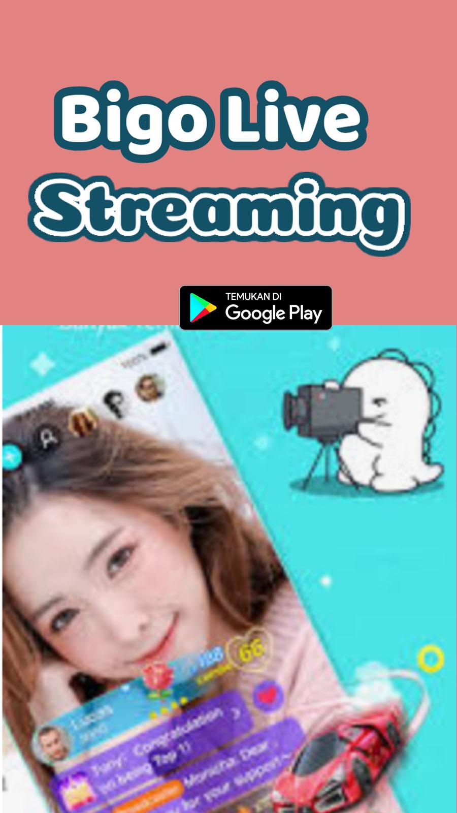 Descarga de APK de Bigo Live Guide - Streaming para Android Descarga de APK de Bigo Live Guide - Streaming para Android