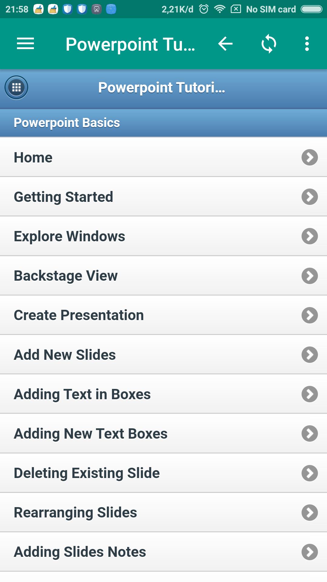 Learn Powerpoint Full Offline APK für Android herunterladen Learn Powerpoint Full Offline APK für Android herunterladen