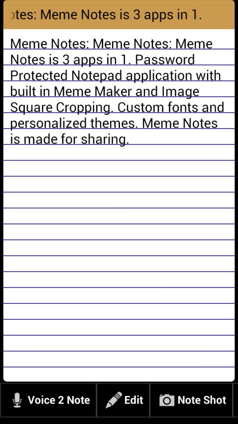 Meme Notes APK for Android Download