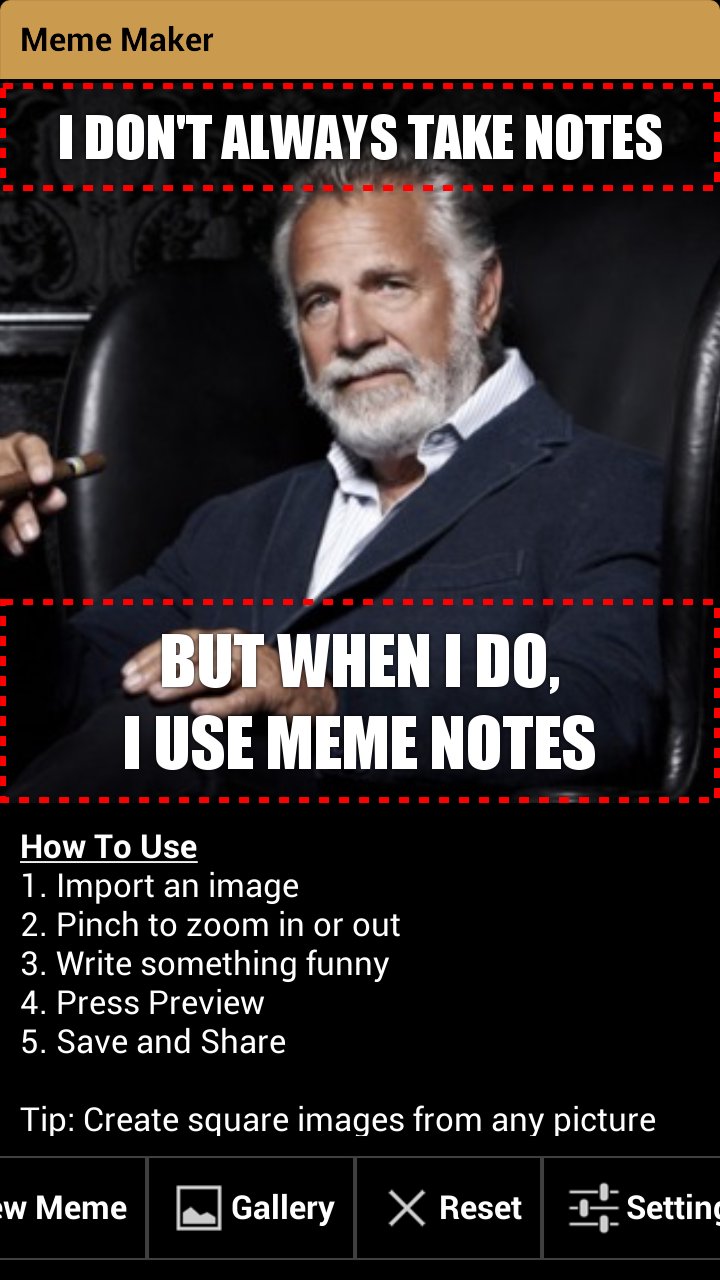 Meme Notes for Android - APK Download