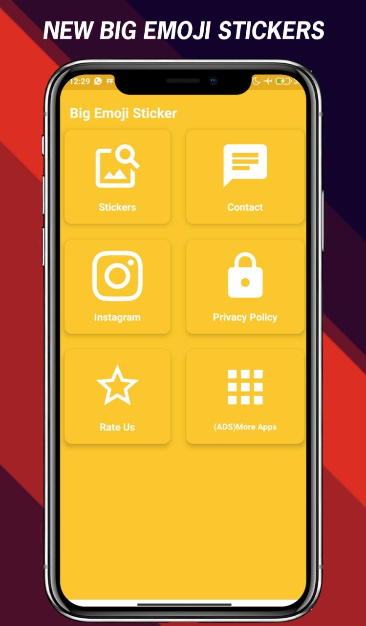 Big Emoji Sticker APK for Android Download Big Emoji Sticker APK for Android Download