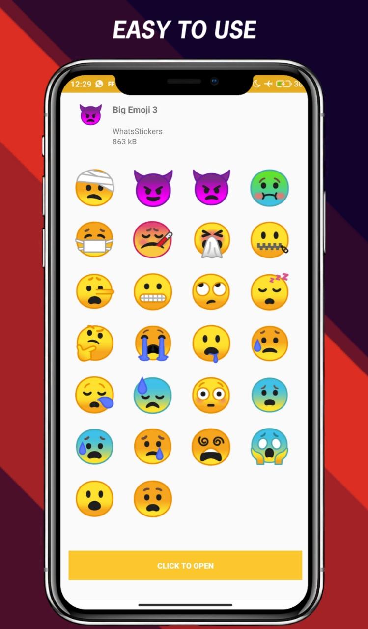 Big Emoji Sticker APK for Android Download Big Emoji Sticker APK for Android Download