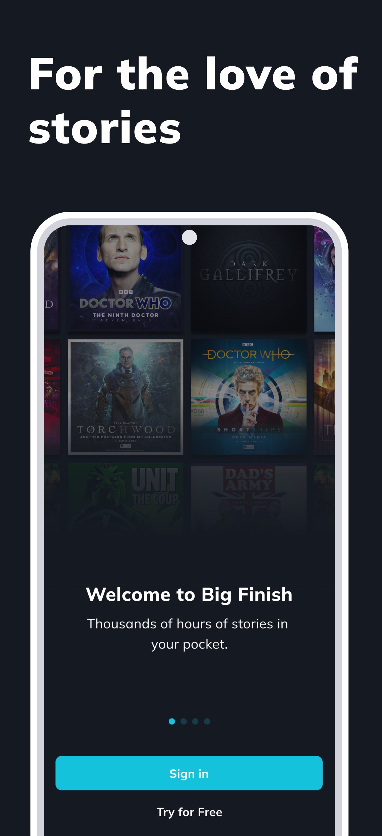 Big Finish APK for Android Download