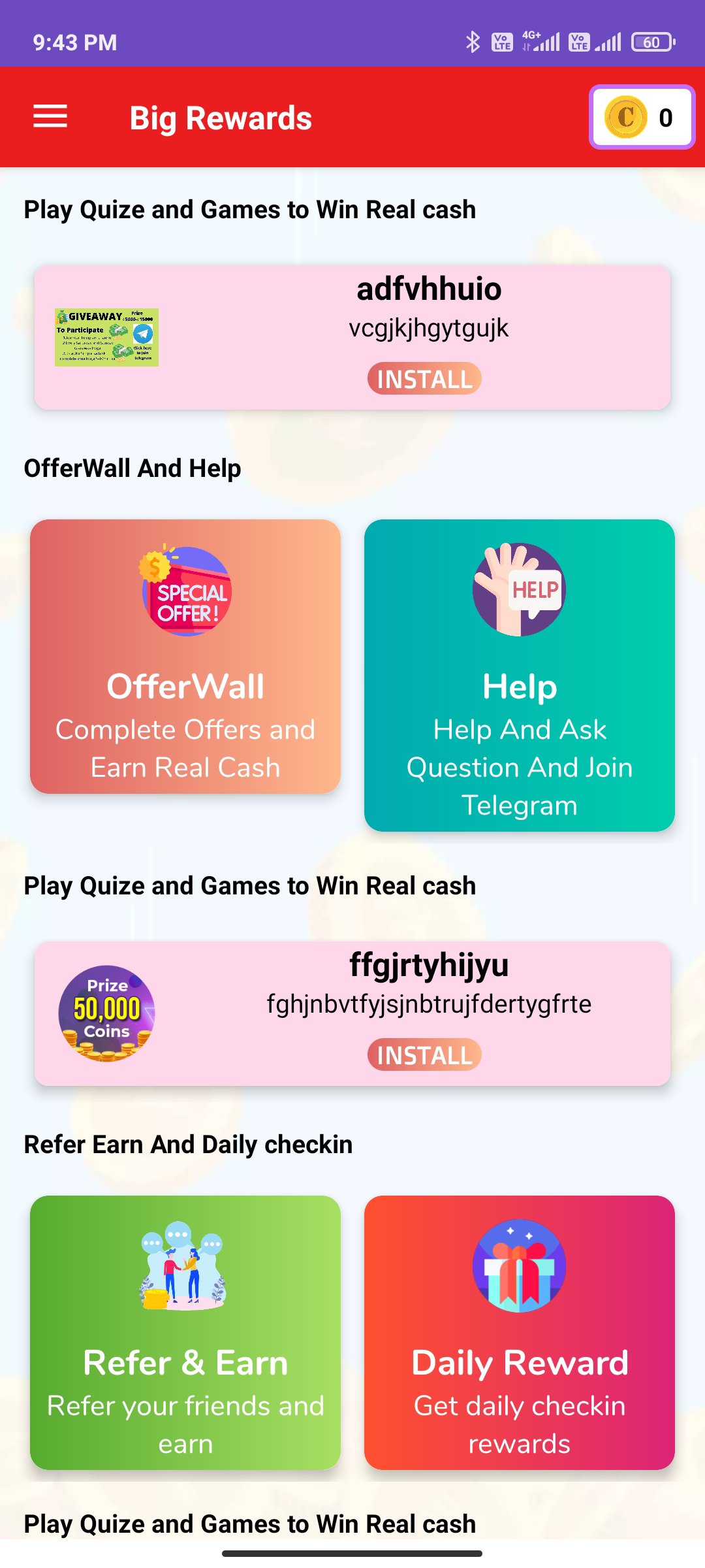 Big Rewards APK for Android Download