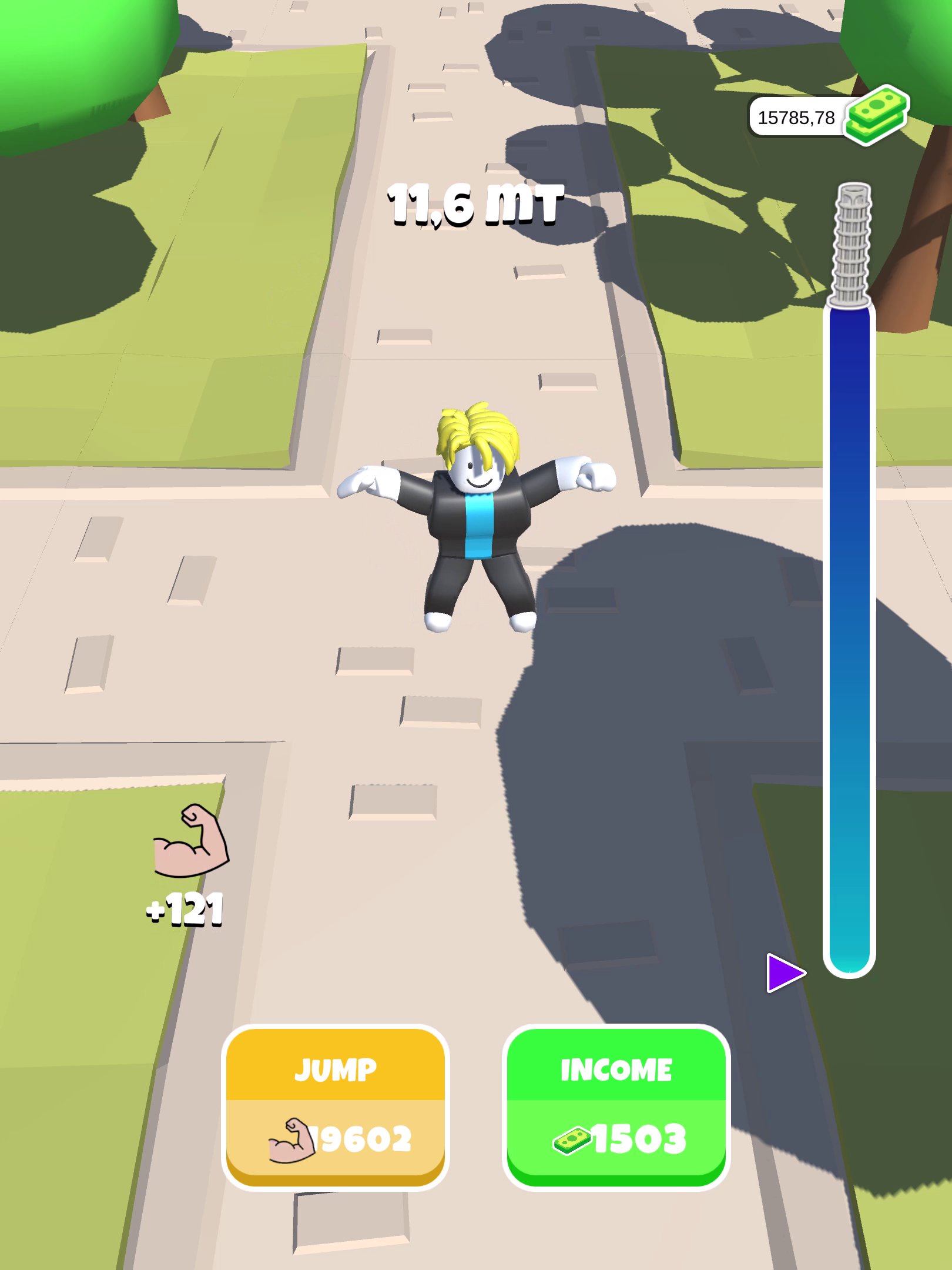 Download do APK de Jumping Hero para Android