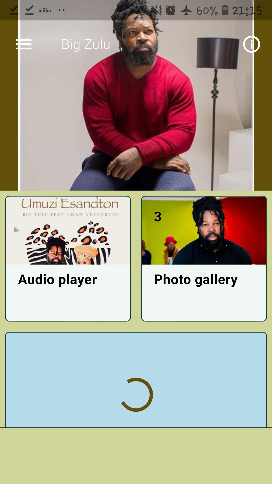 Descarga de APK de Big Zulu Ft Lwah - Ndlunkulu M para Android Descarga de APK de Big Zulu Ft Lwah - Ndlunkulu M para Android