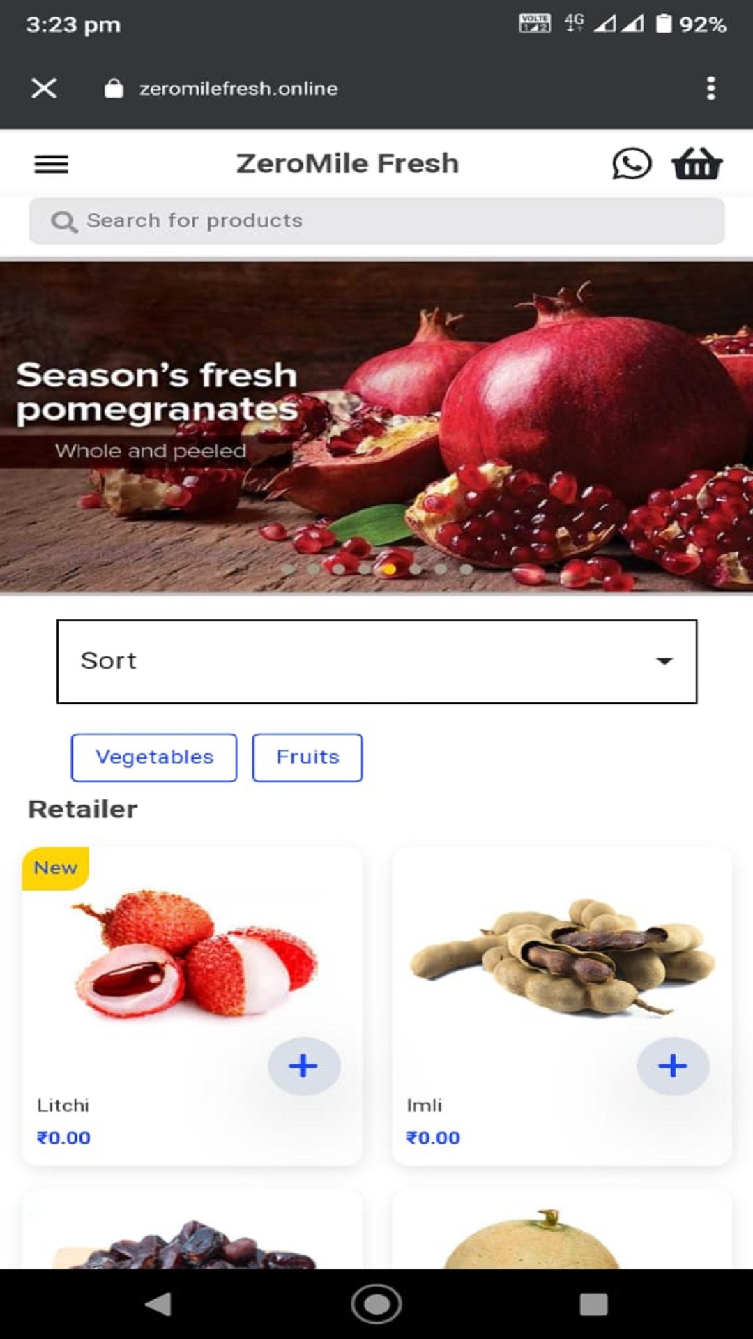 ZeroMile Fresh APK for Android Download