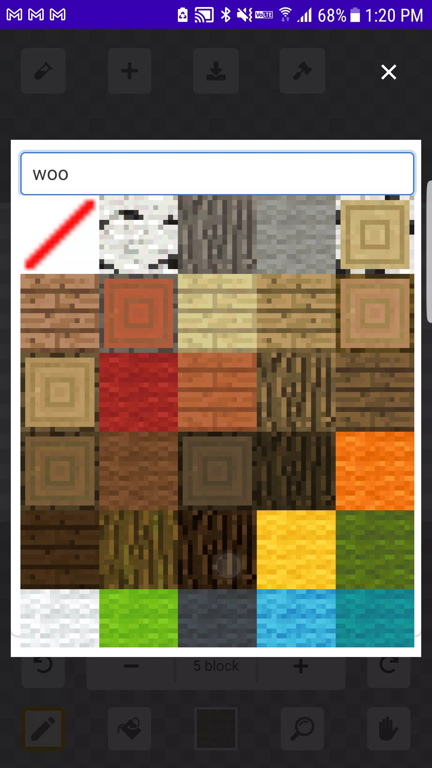 Minecraft Pixel Art Builder