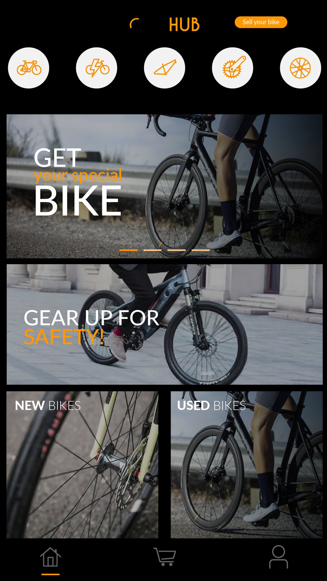Download do APK de bikehub para Android