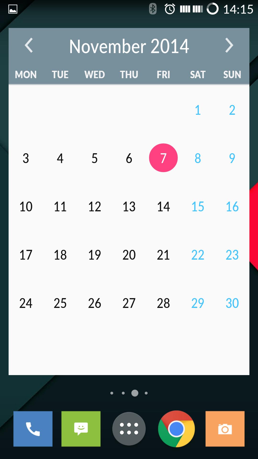 Month Calendar Widget Apk For Android Download