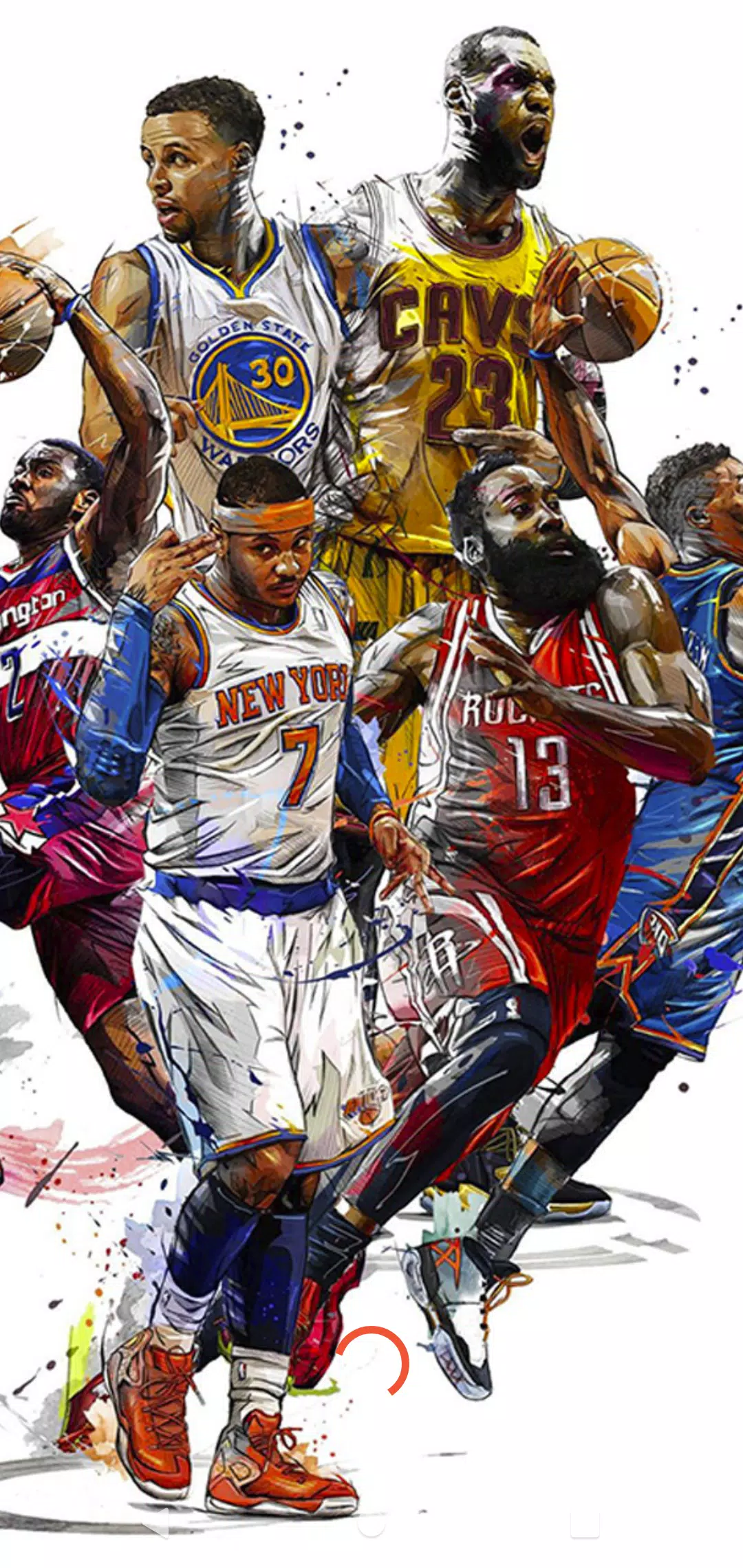 Nba Basketball Wallpaper Hd