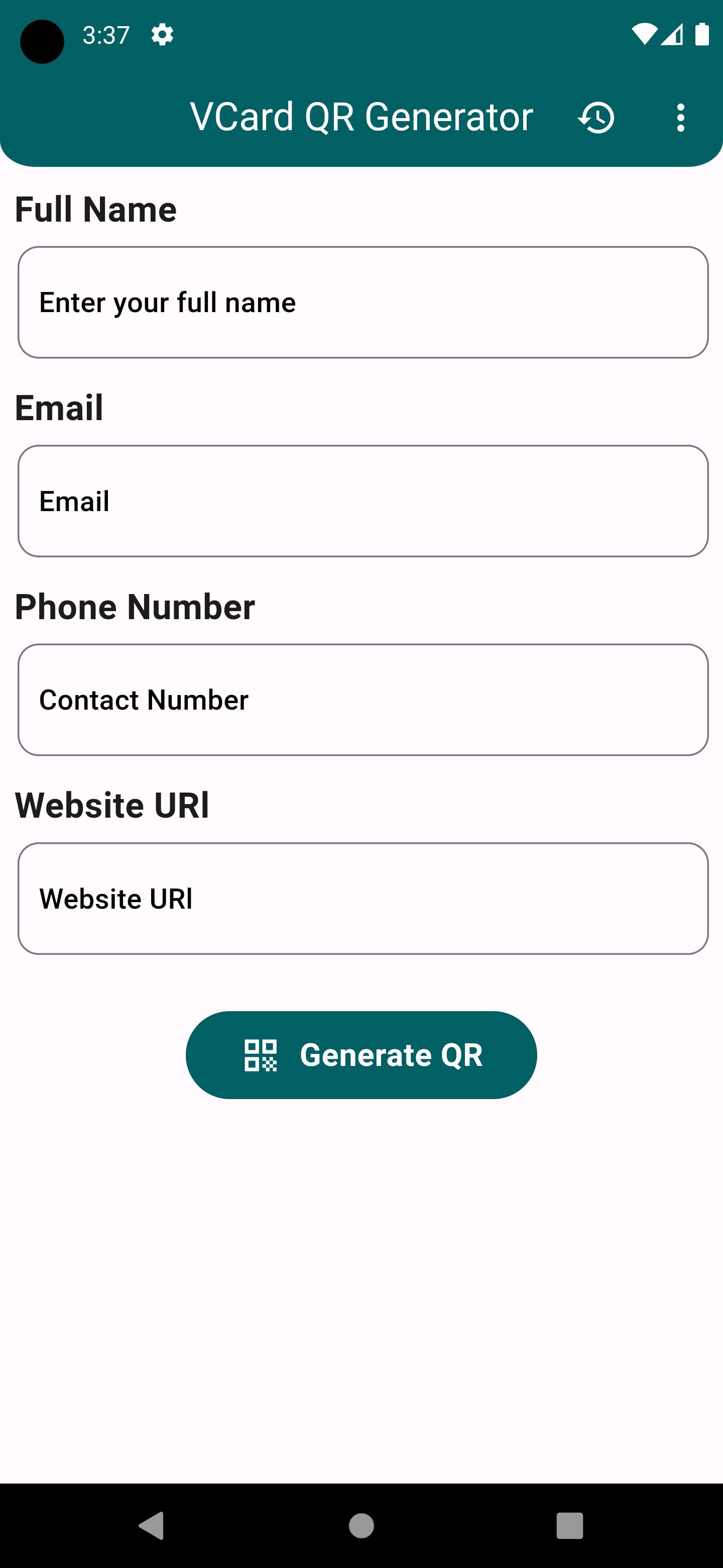 VCard QR Code Generator APK for Android Download VCard QR Code Generator APK for Android Download