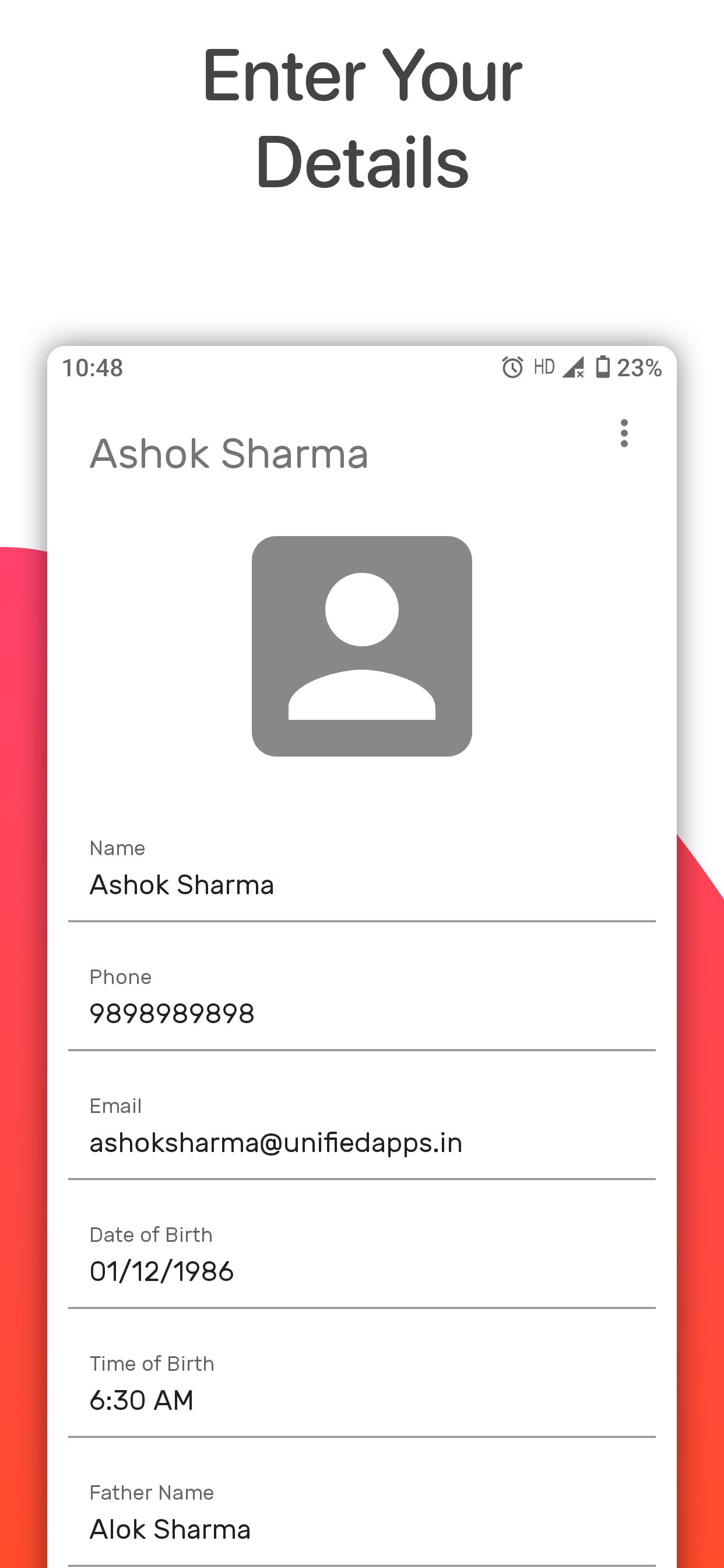 Скачать Bio Data Maker APK для Android