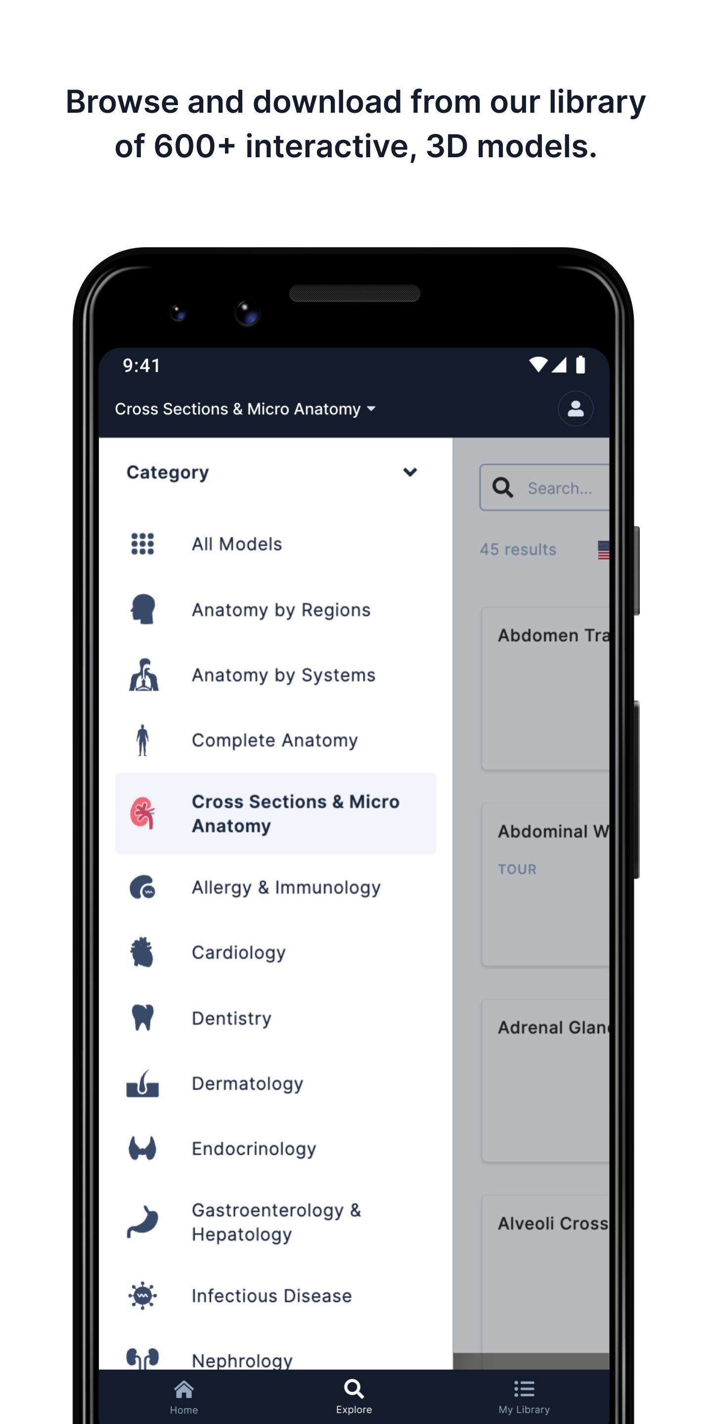 BioDigital Human - 3D Anatomy APK for Android Download