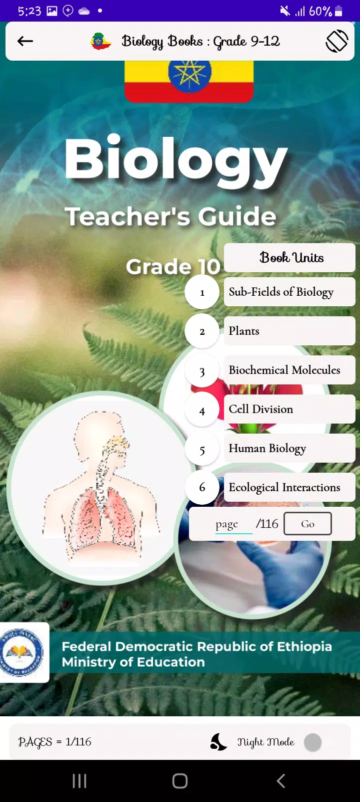 Biology Book 9th Grade