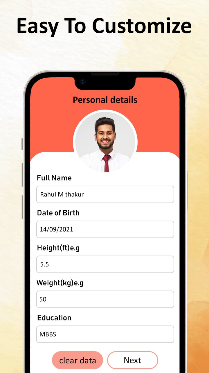 Biodata Maker APK Download for Android - Latest Version