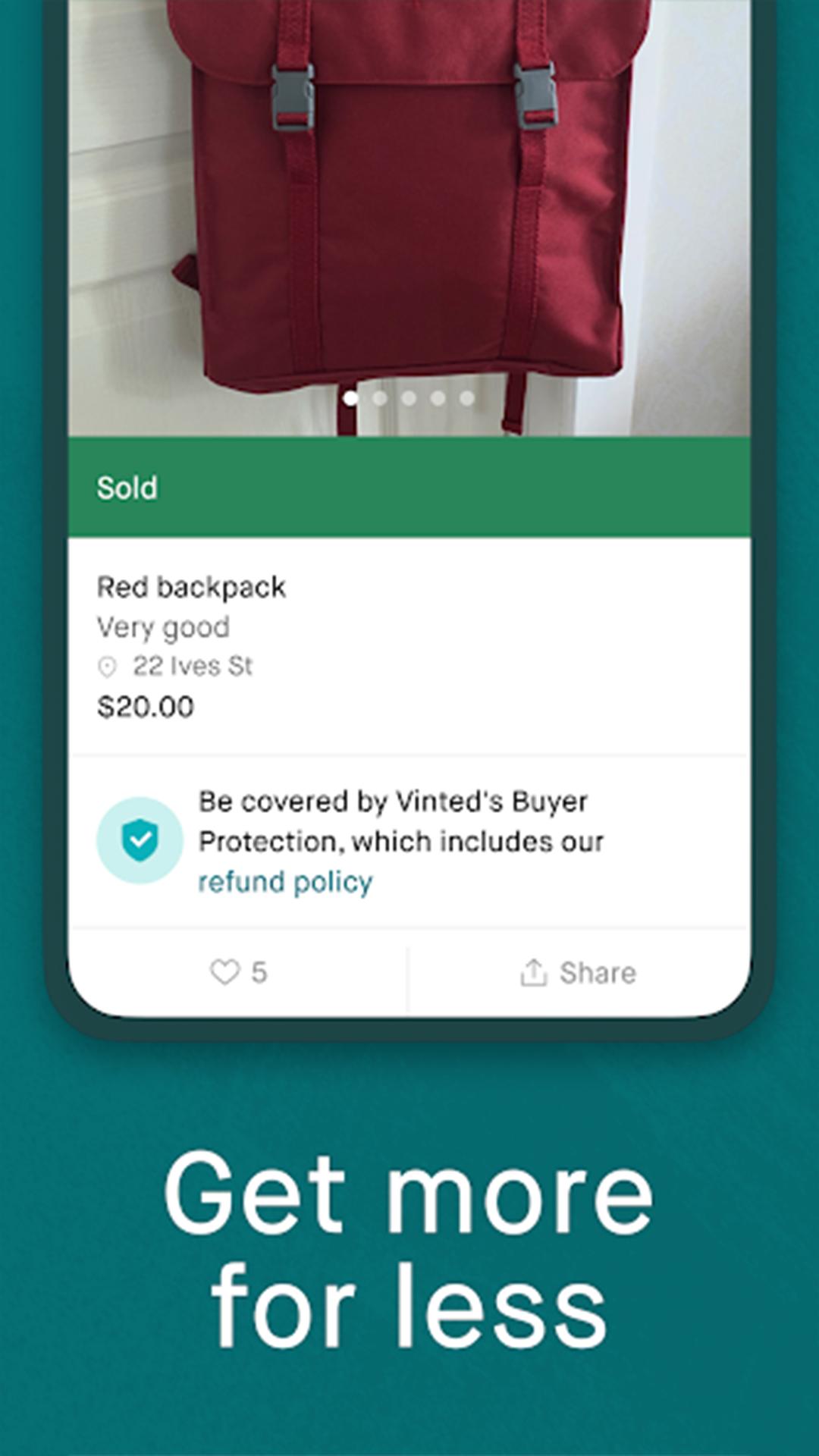 Vinted - Buy and Sell Clothes. APK for Android Download Vinted - Buy and Sell Clothes. APK for Android Download
