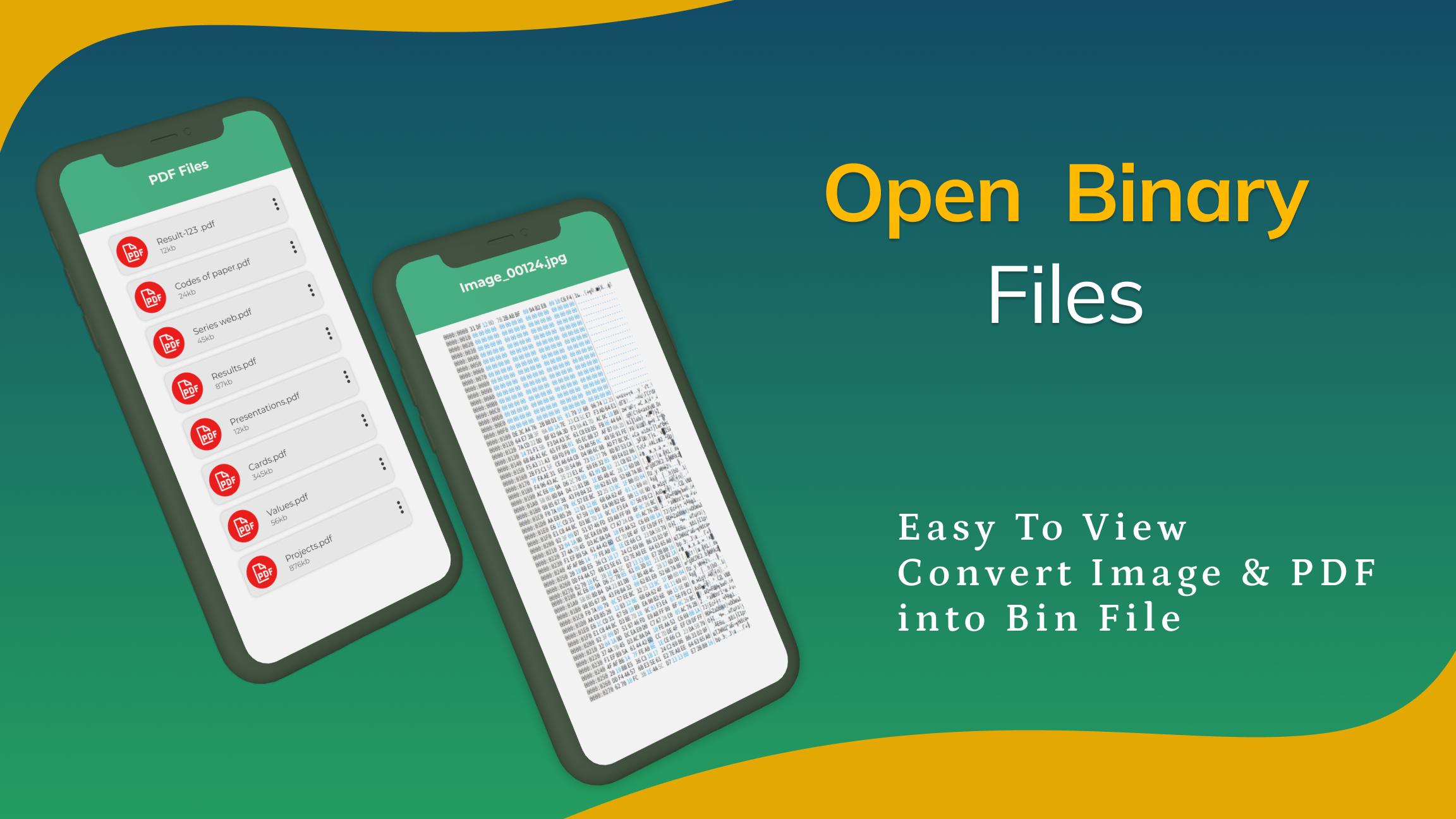 Bin File Opener Bin Viewer App Apk For Android Download