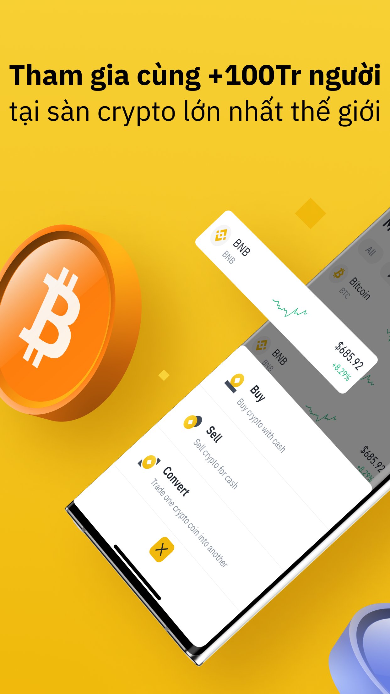 Tải xuống tệp APK Android Binance: Buy Bitcoin & Crypto phiên bản mới ...
