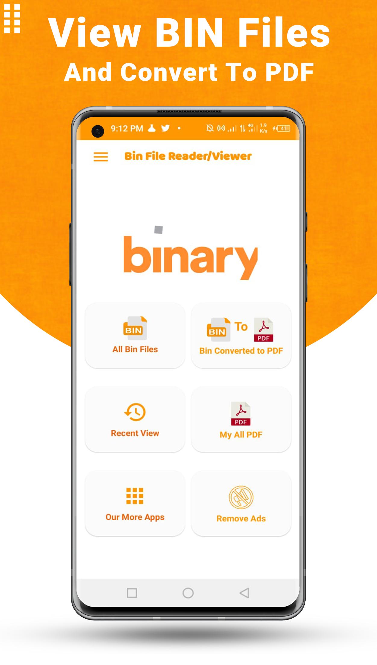 Bin File Reader: Viewer Reader安卓版应用APK下载 Bin File Reader: Viewer Reader安卓版应用APK下载
