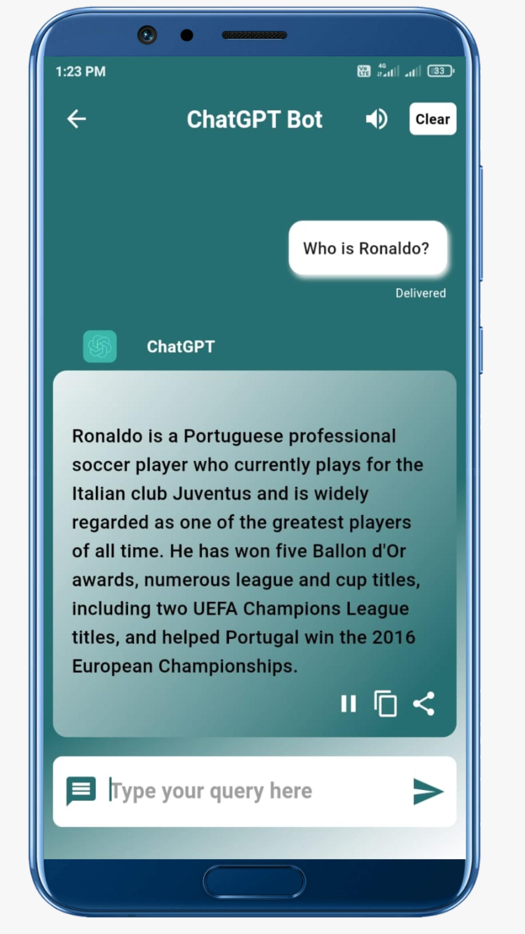 Chat Gpt - Ai Chat Bot APK untuk Unduhan Android Chat Gpt - Ai Chat Bot APK untuk Unduhan Android