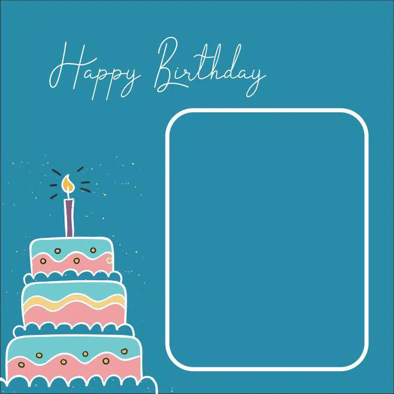 Happy Birthday In Marathi Cake