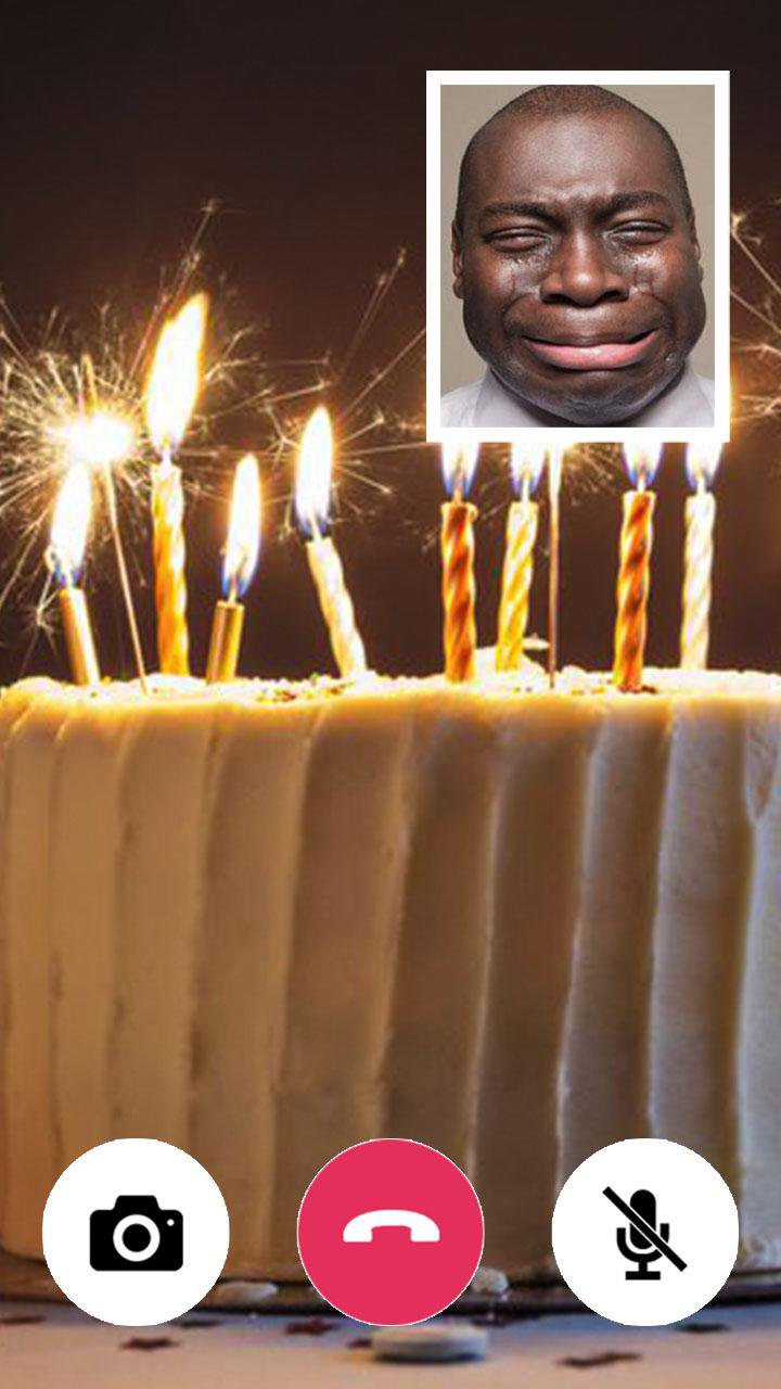 Happy Birthday Prank: Fake Video Call APK für Android herunterladen