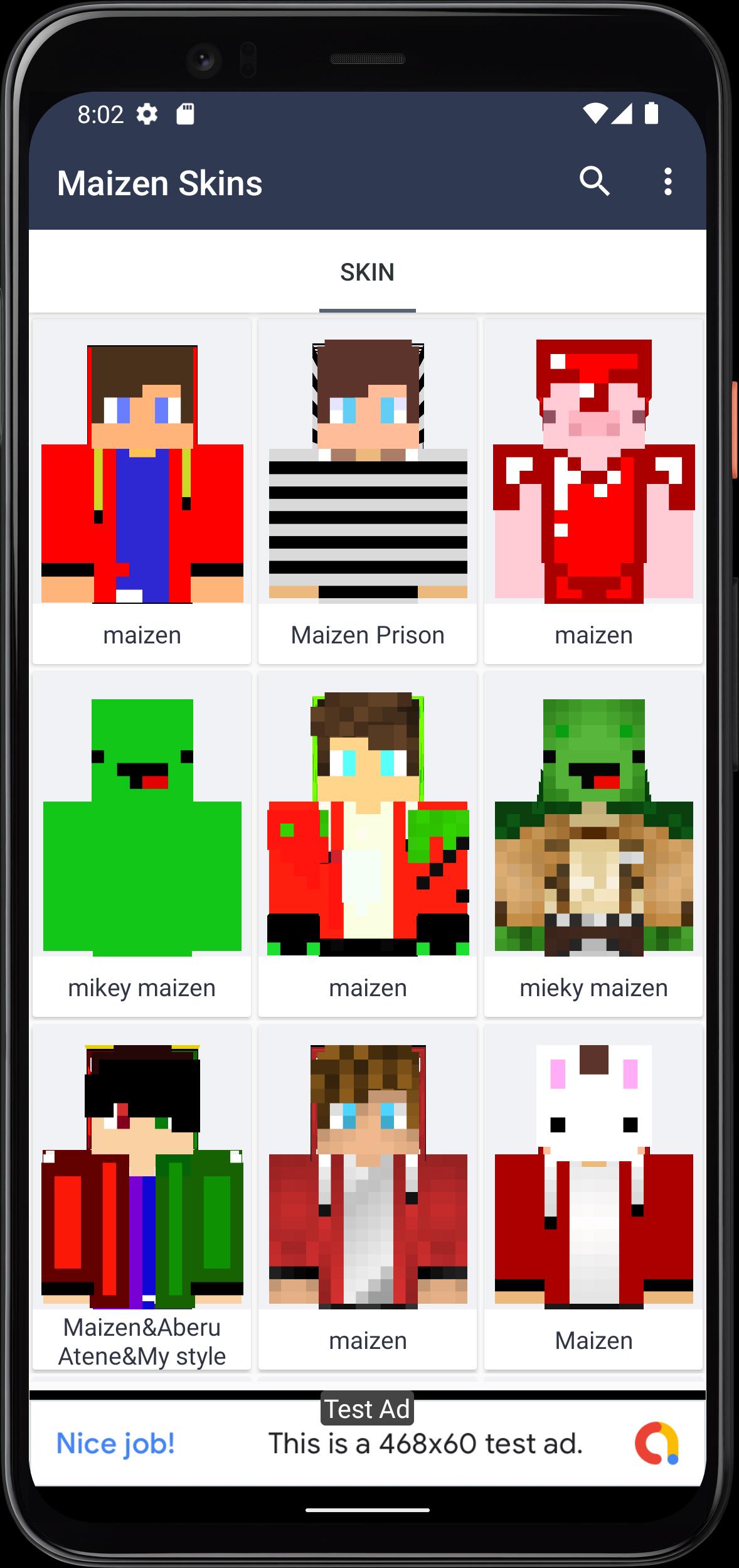 Skins Maizen安卓版应用apk下载