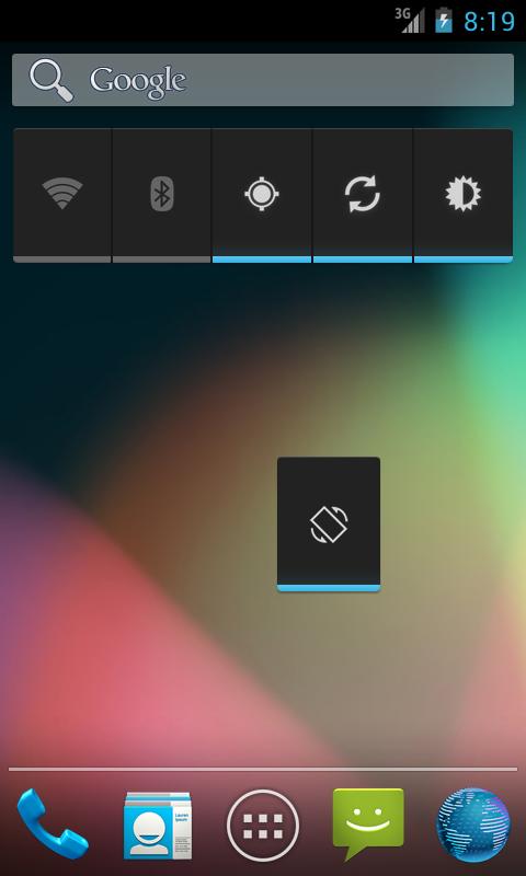 Auto-Rotate Widget Donate เวอร์ชันล่าสุด 1.0.3 สำหรับ Android Auto-Rotate Widget Donate เวอร์ชันล่าสุด 1.0.3 สำหรับ Android