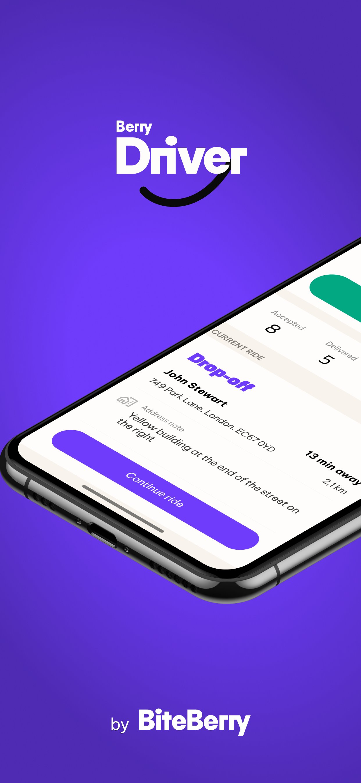 Descarga de APK de BiteBerry Driver para Android