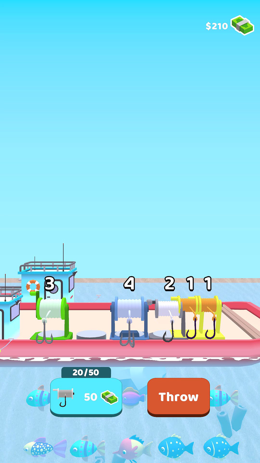 Fish & Hooks: Merge Game APK for Android Download