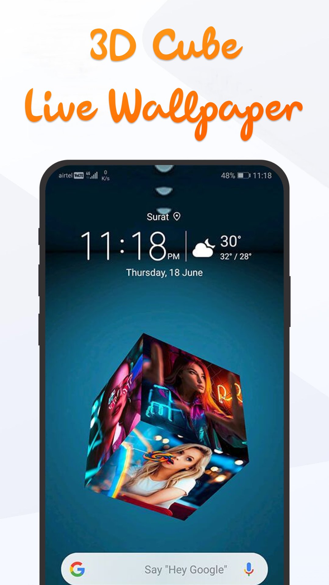 3D Cube Live Wallpaper APK for Android Download