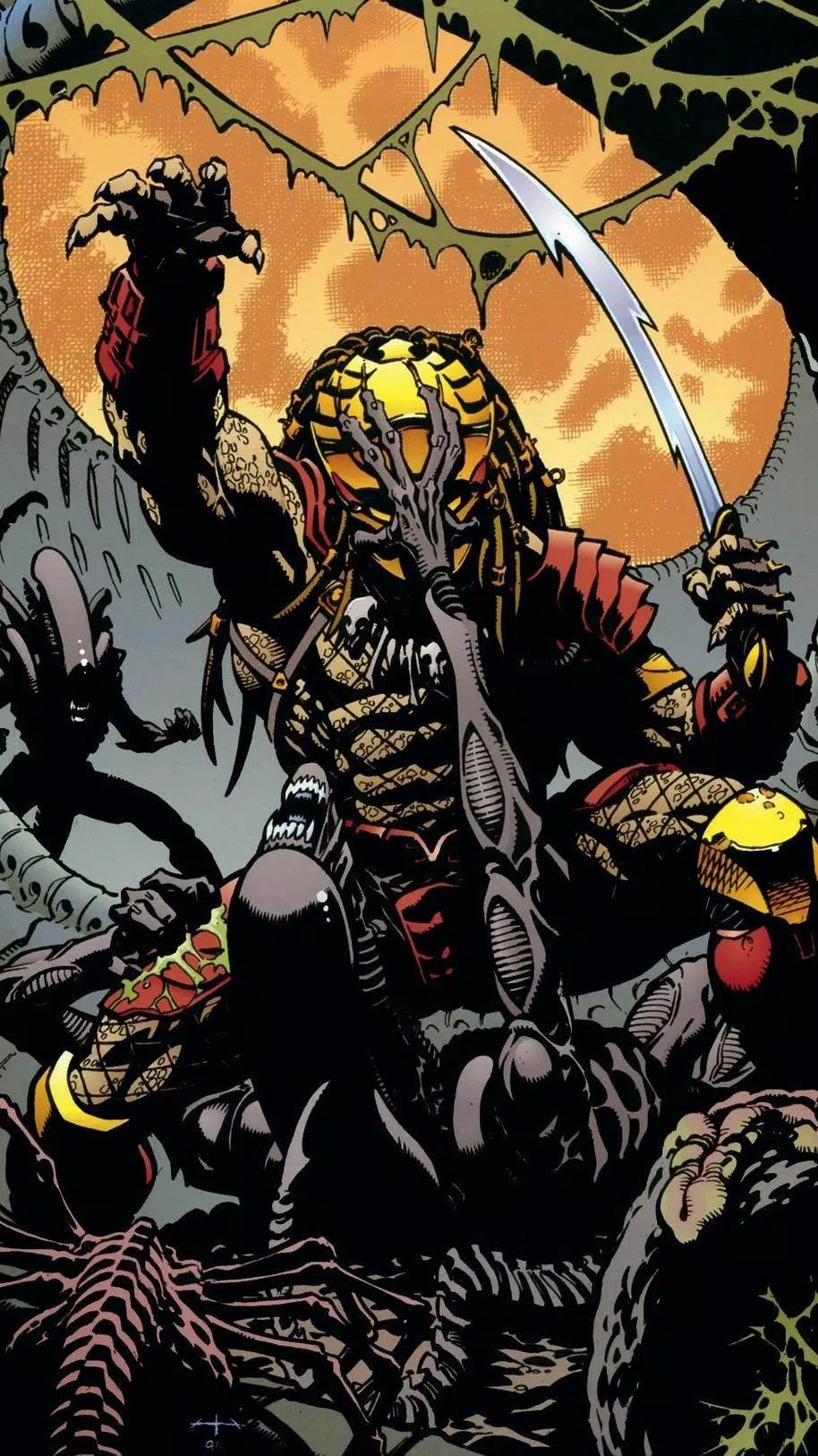 Aliens Vs Predator 2022 Wallpaper